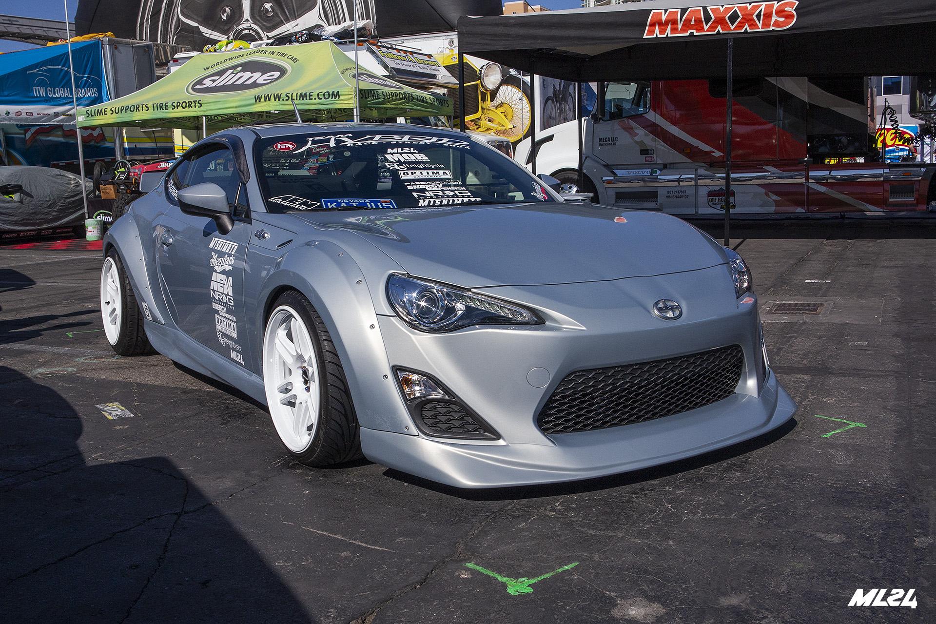 V1 Scion FR-S Wide Body Kit | ML24 | Research and Development Design Studio