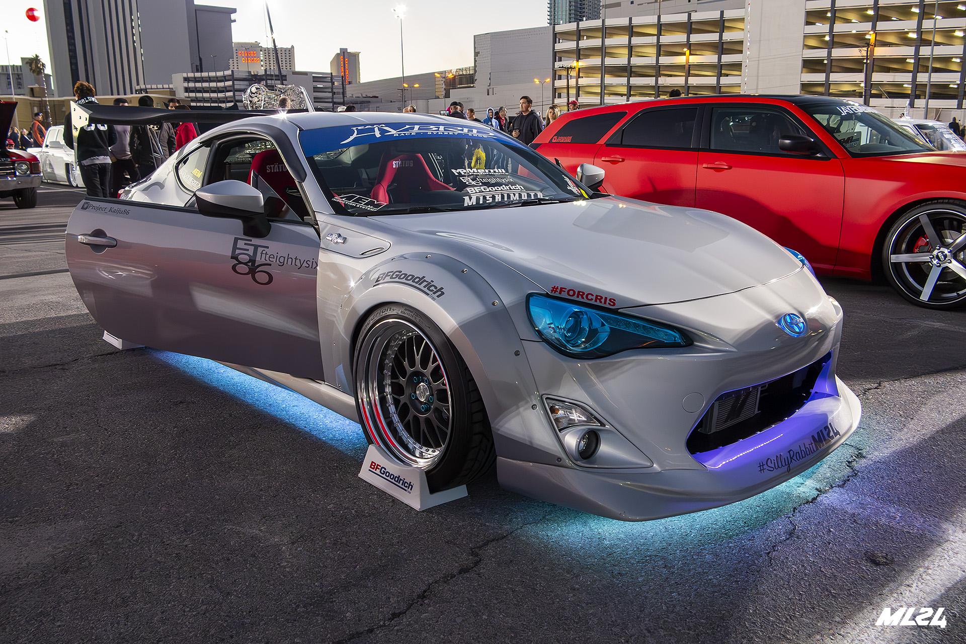 V1 Scion FR-S Wide Body Kit | ML24 | Research and Development Design Studio