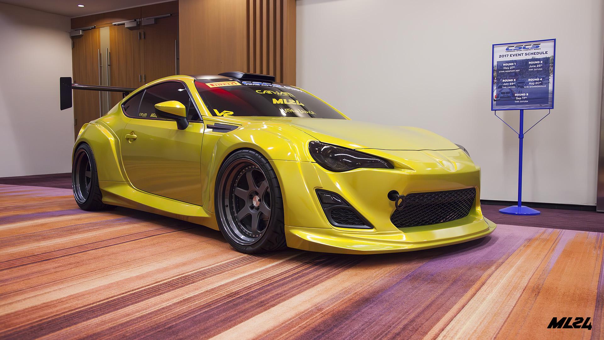 V2 Scion FR-S Wide Body Kit | ML24 | Research and Development Design Studio