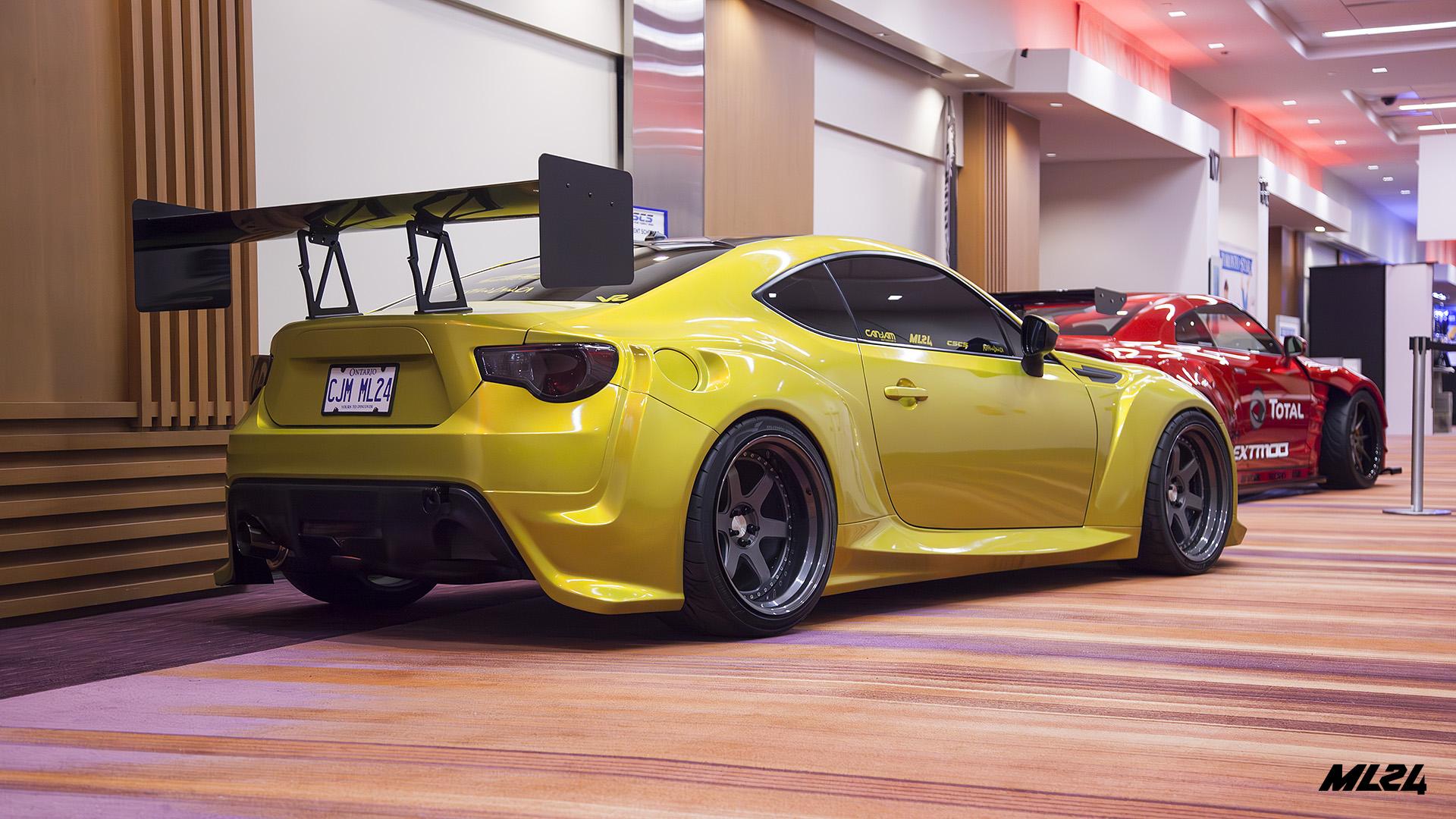 V2 Scion FR-S Wide Body Kit | ML24 | Research and Development Design Studio