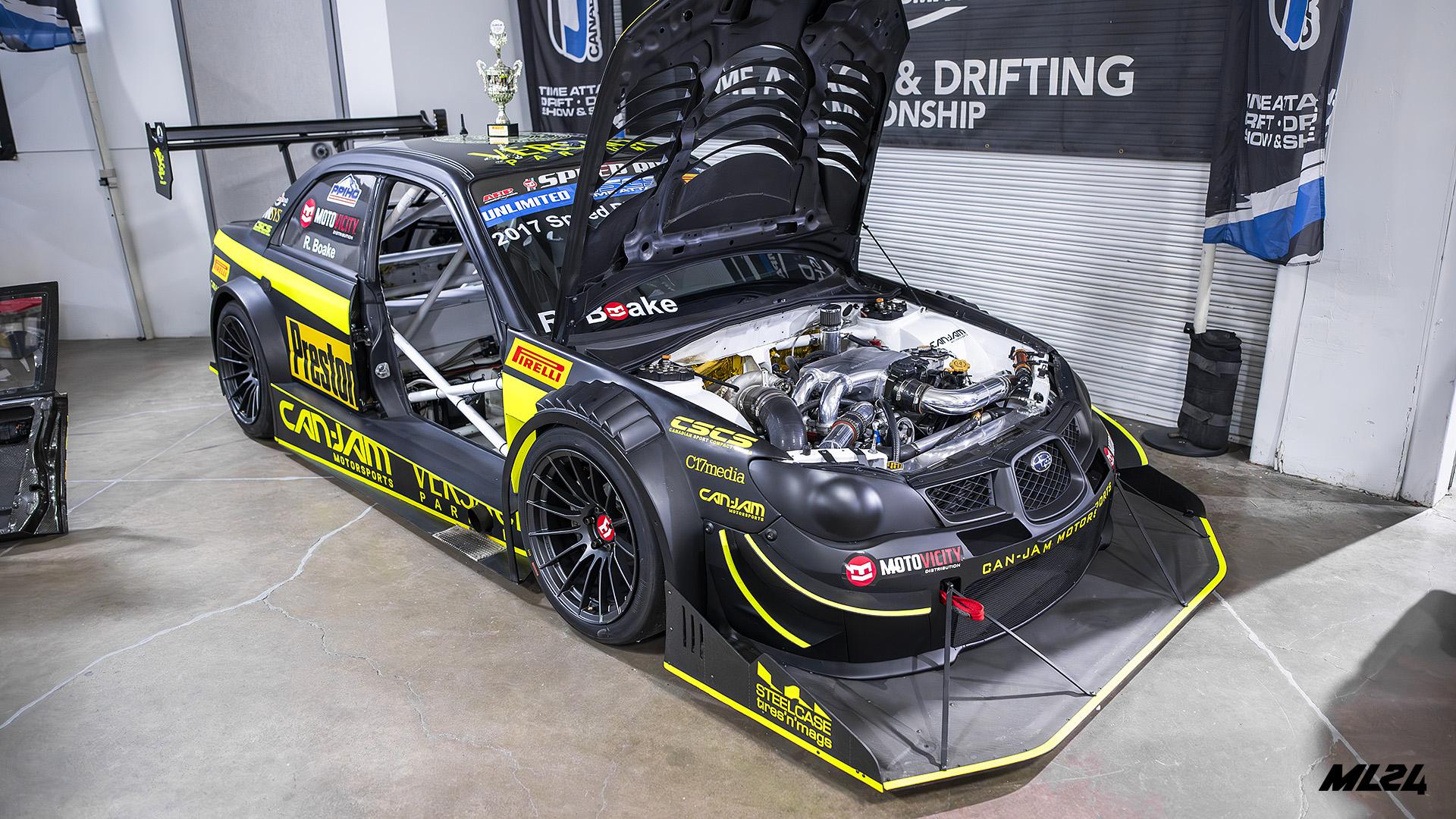 Time Attack 2006 Subaru WRX | ML24 | Research and Development Design Studio