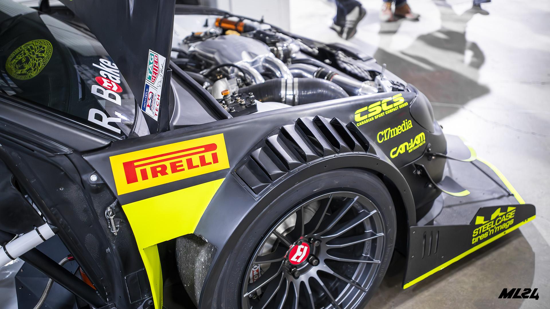 Time Attack 2006 Subaru WRX | ML24 | Research and Development Design Studio