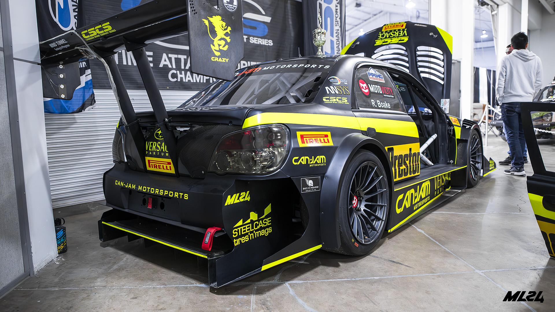 Time Attack 2006 Subaru WRX | ML24 | Research and Development Design Studio