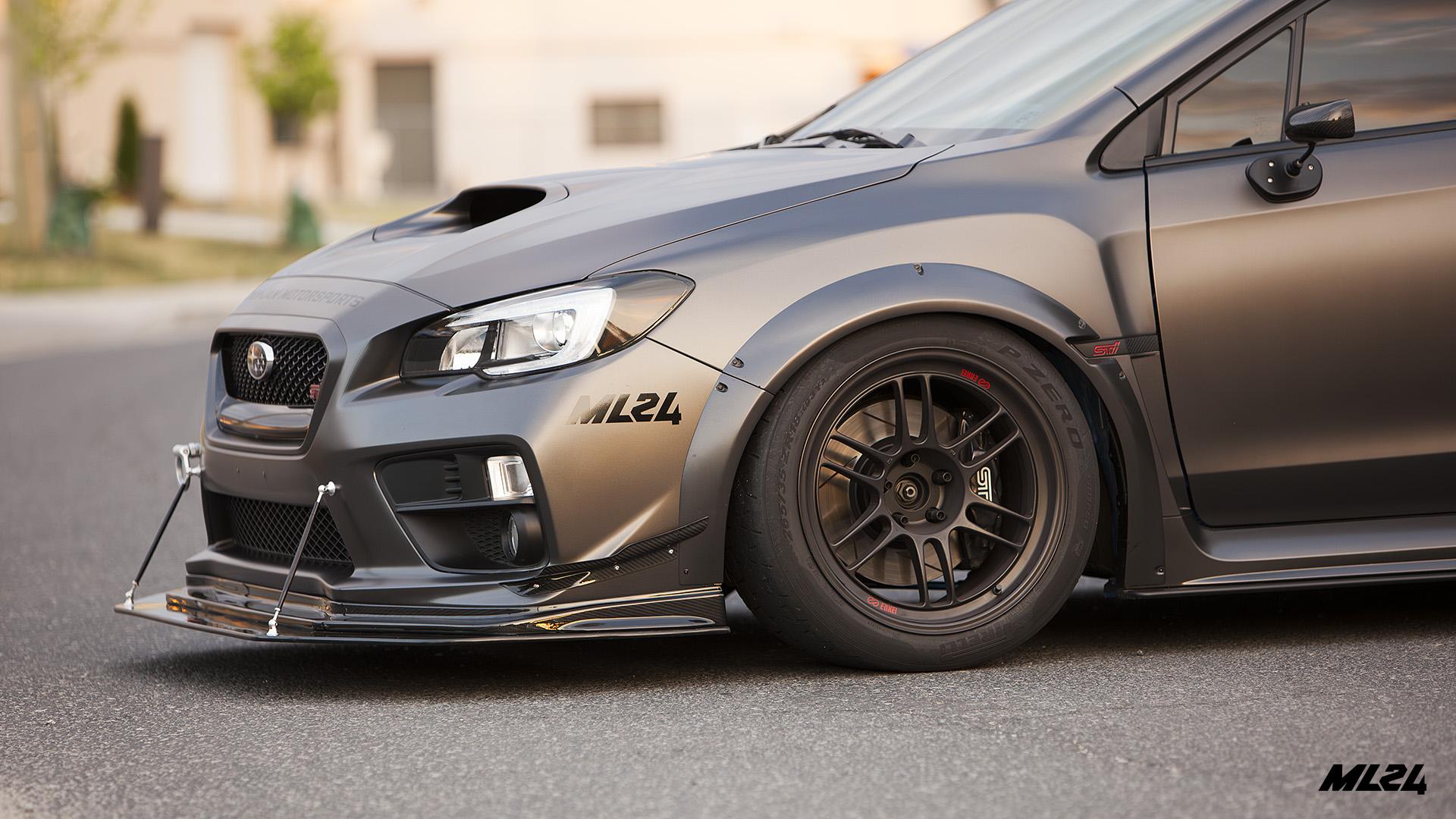 2015 Subaru WRX Wide Body Fender Flares | ML24 | Research and ...