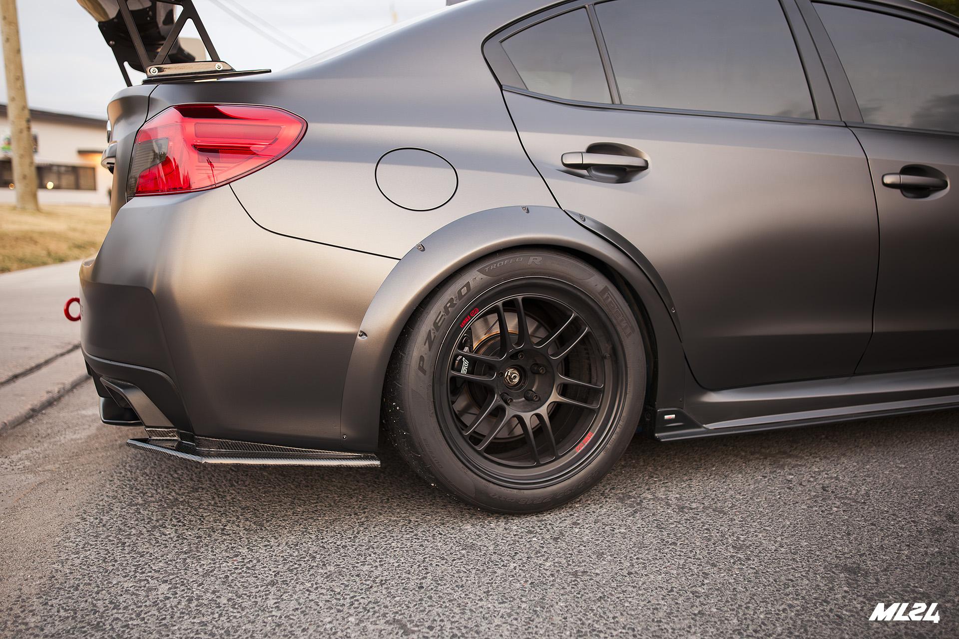 2015 Subaru WRX Wide Body Fender Flares | ML24 | Research and ...