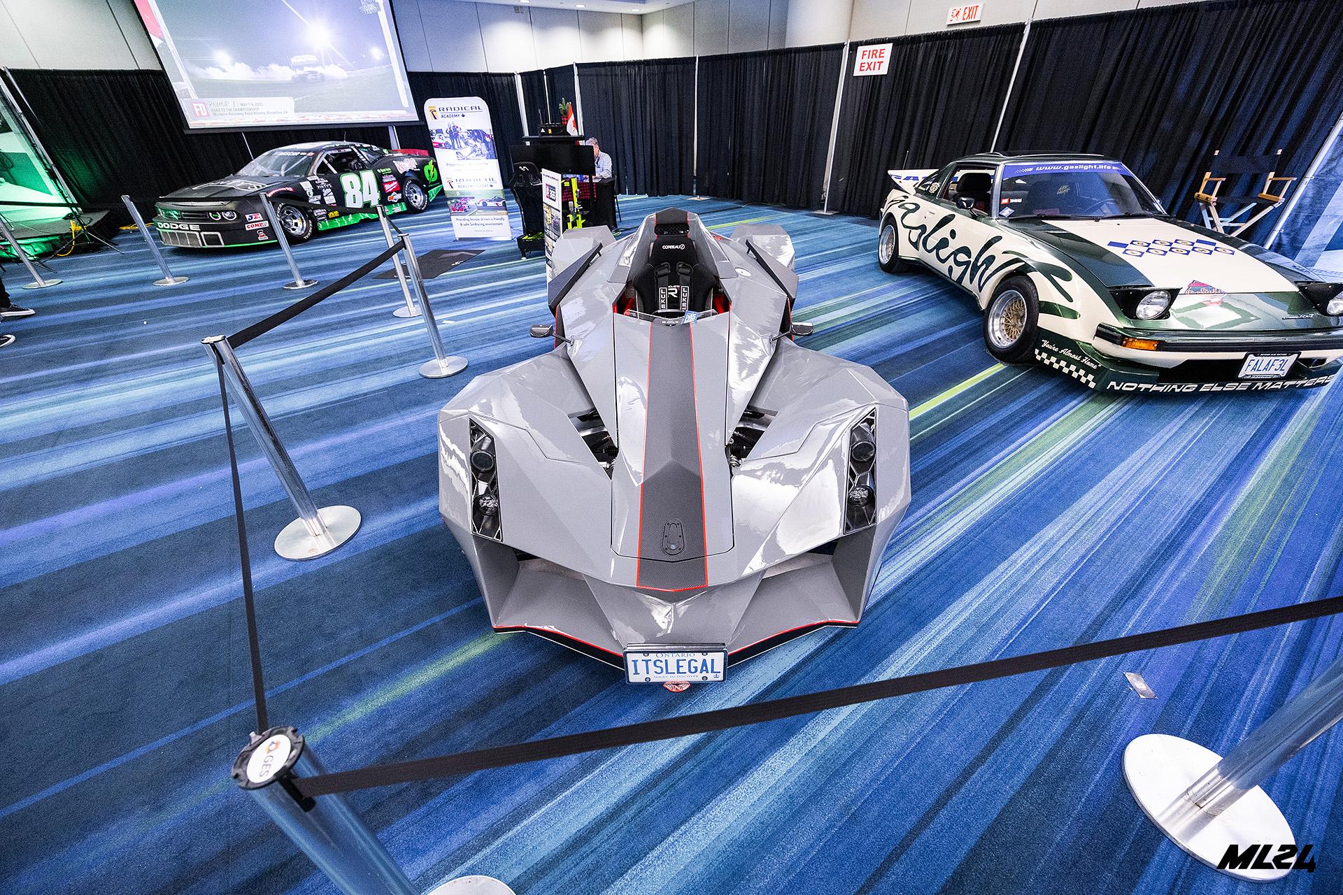 Nemesis R1 at the 2025 Canadian International Auto Show | ML24 ...